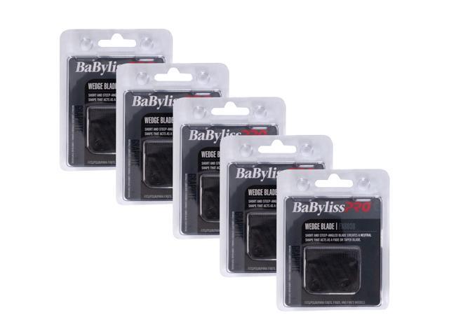 Click here for 5x BaByliss Pro Wedge Clipper Blade (Graphite) FX6... prices