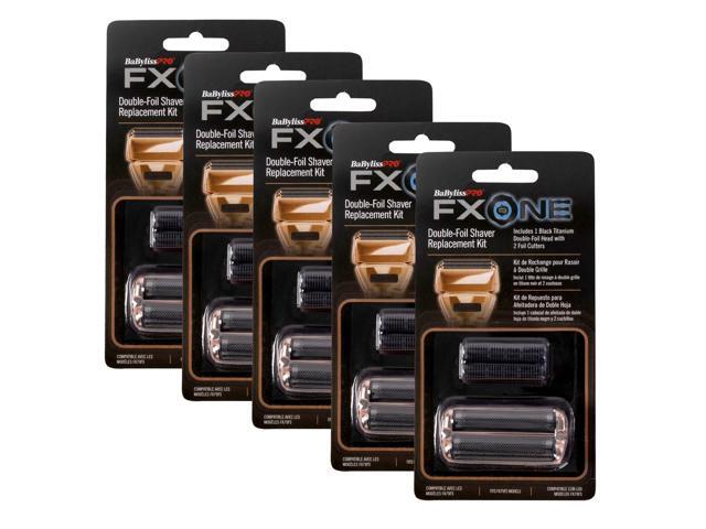 Click here for 5 Unit BaByliss Pro FXONE Double Foil Shaver Repla... prices