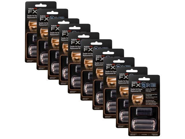 Click here for 10 Unit BaByliss Pro FXONE Double Foil Shaver Repl... prices