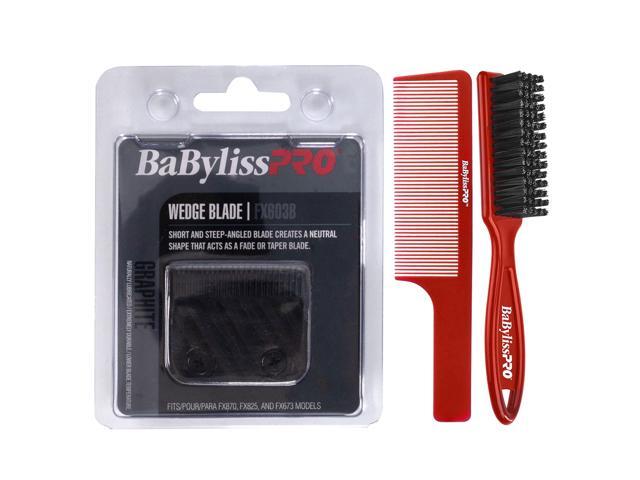Click here for BaByliss Pro Wedge Clipper Blade (Graphite) FX603B... prices