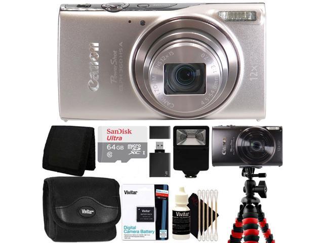 Click here for Canon PowerShot ELPH 360 HS A Digital Camera (Silv... prices