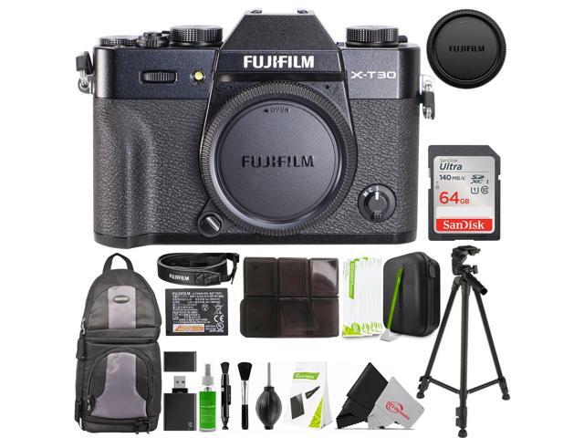 Click here for FUJIFILM X-T30 III Mirrorless Camera (Black) All Y... prices
