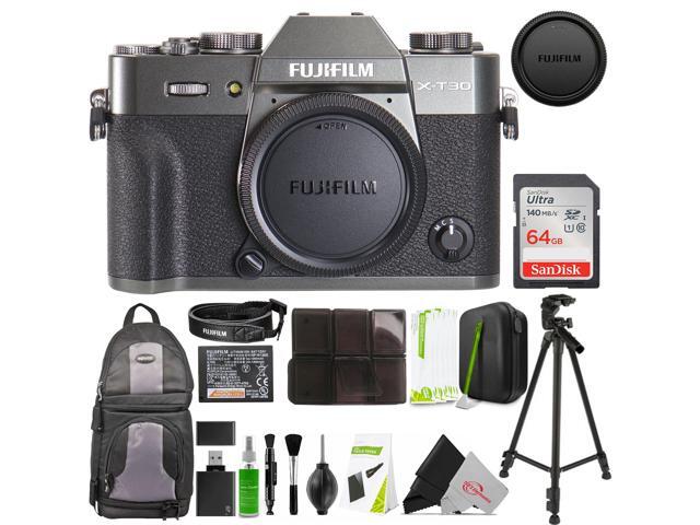 Click here for FUJIFILM X-T30 III Mirrorless Camera (Charcoal Sil... prices