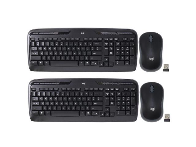 Click here for 2x Logitech MK320 Full-size Wireless Membrane Keyb... prices