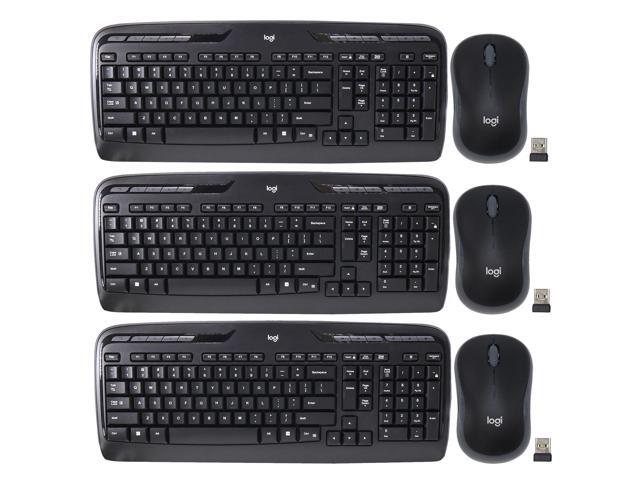 Click here for 3x Logitech MK320 Full-size Wireless Membrane Keyb... prices