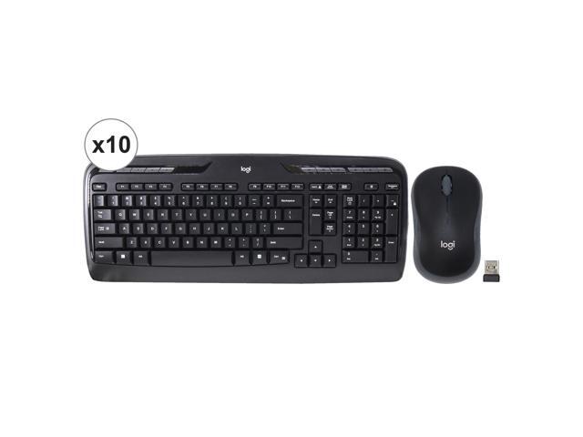 Click here for 10x Logitech MK320 Full-size Wireless Membrane Key... prices