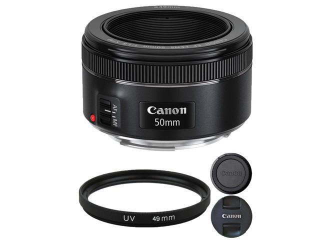 Click here for Canon EF 50mm f/1.8 STM Lens + 49mm UV Filter prices