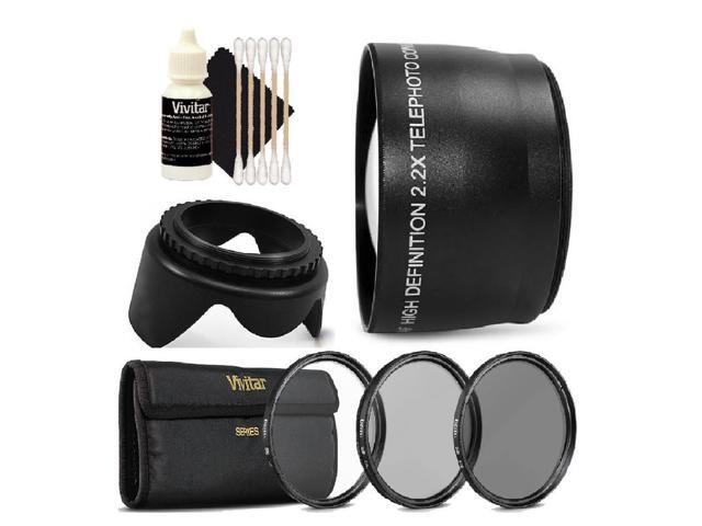 Click here for Vivitar 52mm Telephoto Lens Kit for Canon EOS 700D... prices