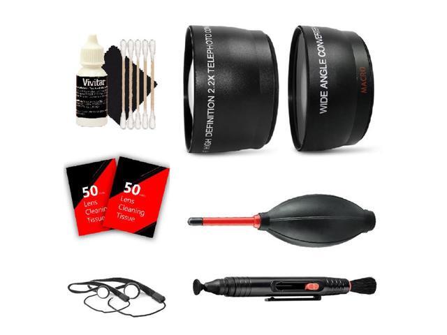 Click here for Vivitar 52mm Wide Angle & Telephoto Lens Kit for C... prices