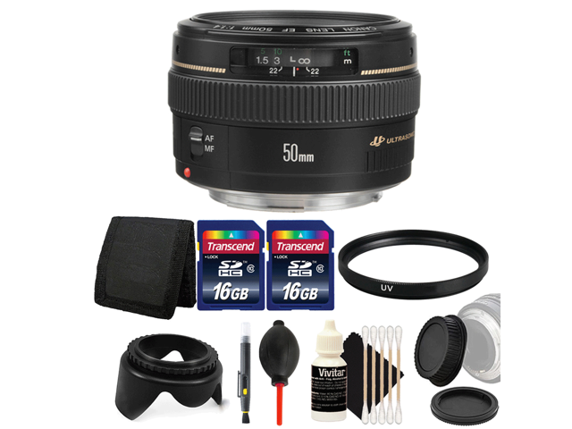 Click here for Canon EF 50mm f/1.4 USM Lens with 32GB Ultimate Ac... prices