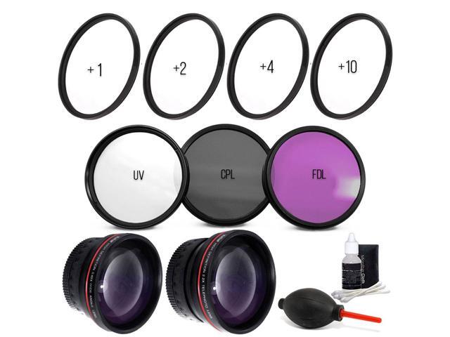Click here for 58MM Essential Filter Kit for CANON EOS / REBEL prices