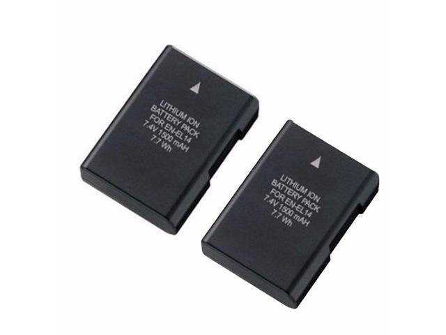 Click here for Vivitar EN-EL14 Replacement Rechargeable Li-ion Ba... prices
