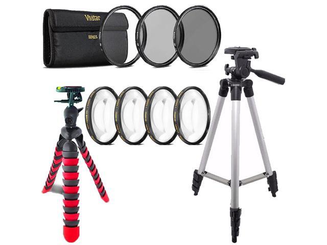 Click here for 52mm Macro UV CPL ND and Flexible Tripod For NIKON... prices