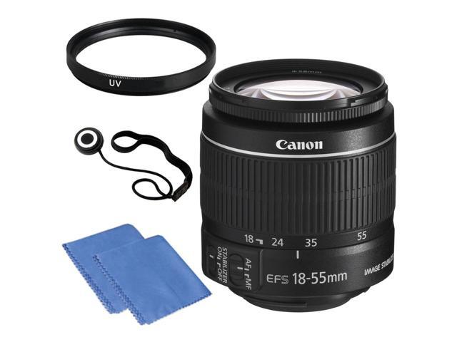 Click here for Canon EF-S 18-55mm IS II Lens w/ 58mm UV Filter  C... prices