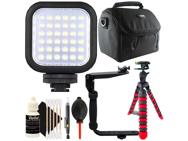 Click here for Bower Digital Compact LED Video Light with Accesso... prices