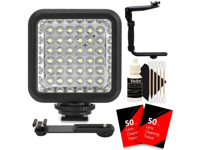 Click here for Vidpro LED-36X Photo & Video On-Camera LED Light w... prices