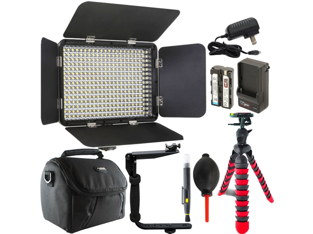 Click here for Vidpro 330 LED Varicolor Ultra Slim Photo Video Li... prices