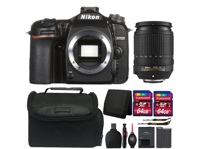 Click here for Nikon D7500 20.9MP DSLR with 18-140mm VR Lens and... prices