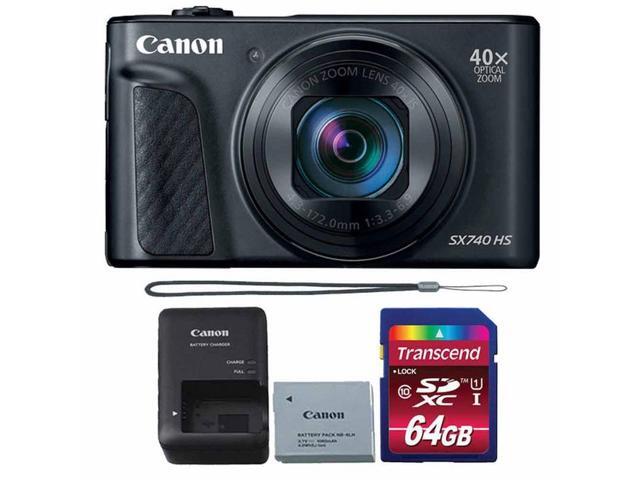 Click here for Canon PowerShot SX740 HS 20.3MP Digital CameraBlac... prices