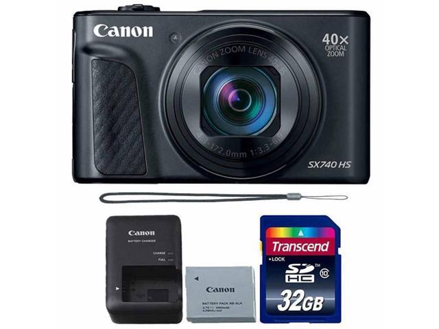 Click here for Canon PowerShot SX740 HS 20.3MP Digital CameraBlac... prices