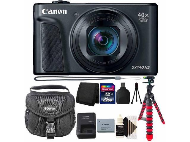 Click here for Canon PowerShot SX740 HS Wi-Fi Digital Camera Blac... prices