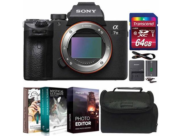 Click here for Sony Alpha a7 III Mirrorless 24MP Wi-Fi Digital Ca... prices