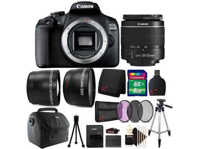 Click here for Canon EOS 2000D / Rebel T7 24.1MP Digital SLR Came... prices