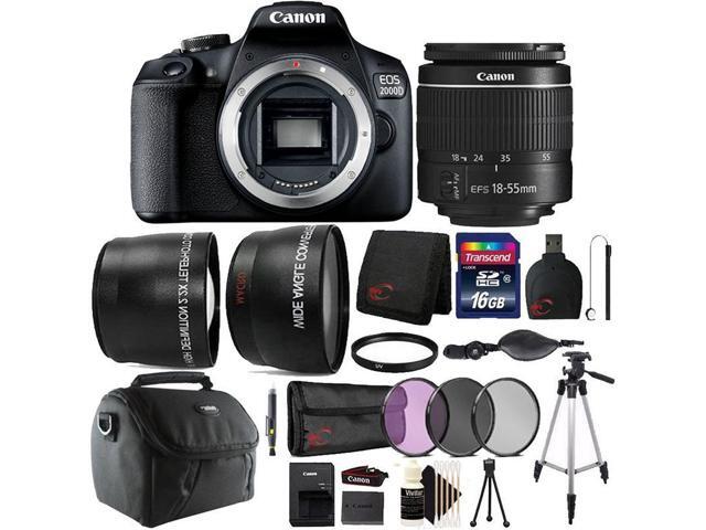 Click here for Canon EOS 2000D / Rebel T7 24.1MP Digital SLR Came... prices