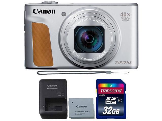 Click here for Canon PowerShot SX740 20.3MP 20.3MP HS Digital Cam... prices