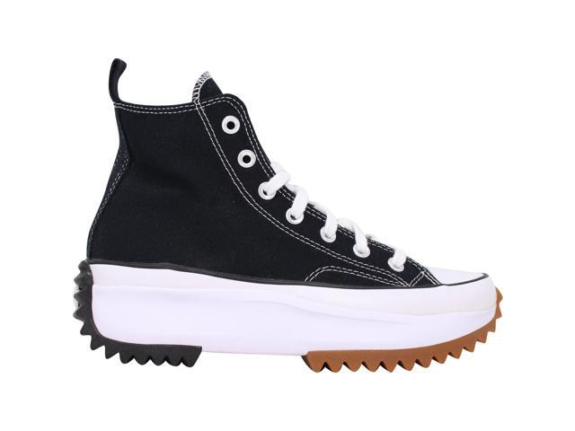 Click here for Converse Run Star Hike Hi Black/White 166800C Mens... prices