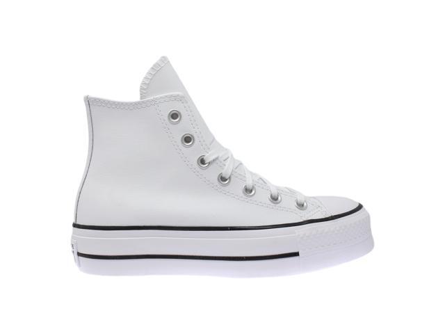 Click here for Converse Chuck Taylor All Star Lift High White/Bla... prices