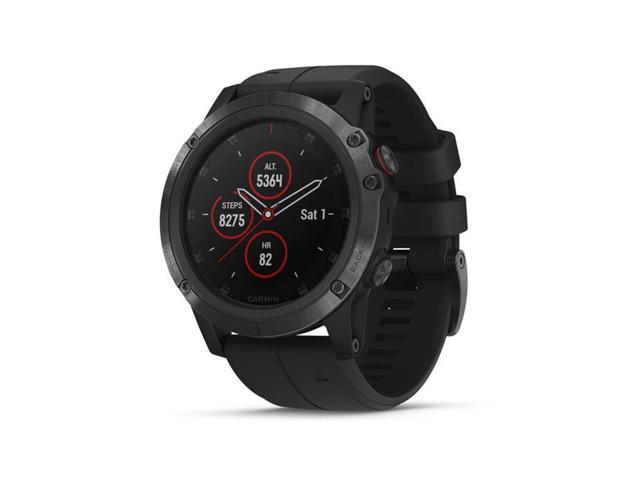 Click here for Garmin fenix 5X Plus Sapphire Black with Black Ban... prices