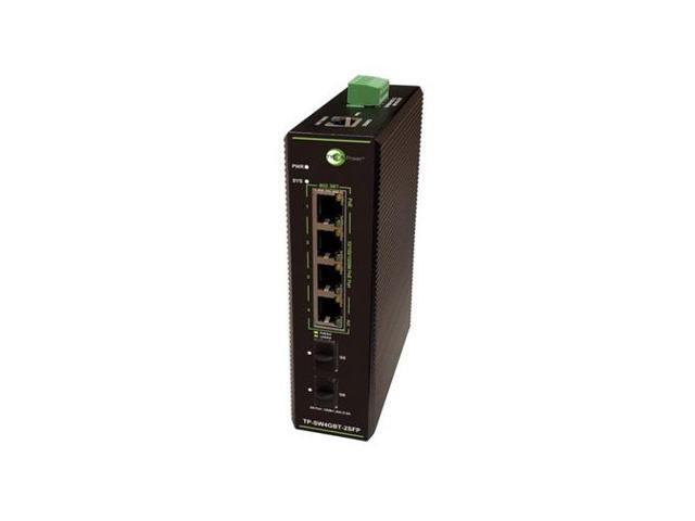 Click here for Tycon Systems TP-SW4GBT-2SFP - Industrial Gigabit... prices