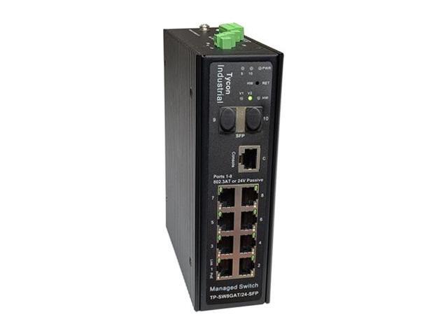 Click here for Tycon Systems TP-SW8GAT/24-SFP - Gigabit PoE Switc... prices