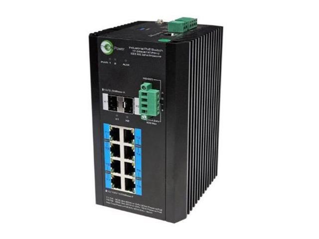 Click here for Tycon Systems TP-SW8GBT/AT/PSV-U - Managed L2 8 Po... prices