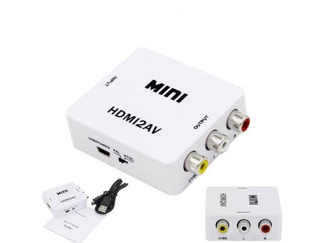Click here for HDTV Mini Composite 1080P HDMI to 3RCA audio Video... prices