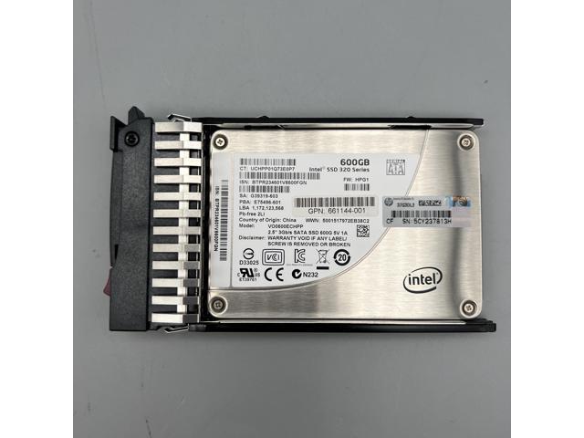 Click here for HP Intel 600GB 2.5 SATA SSD With tray HOT-PLUG MLC... prices