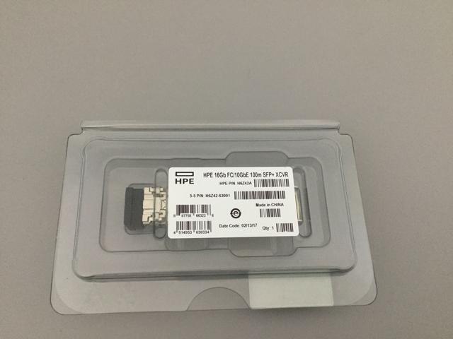 Click here for HP StoreFabric 16Gb FC/10GbE 100m SR SFP+ Transcei... prices