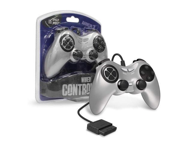 Click here for Armor3 Wired Game Controller for PS2 (Silver) prices