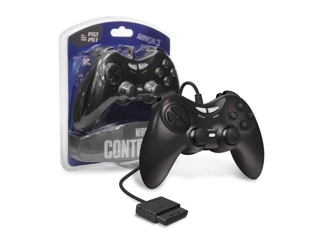 Click here for Armor3 Wired Game Controller for PS2 (Black) prices