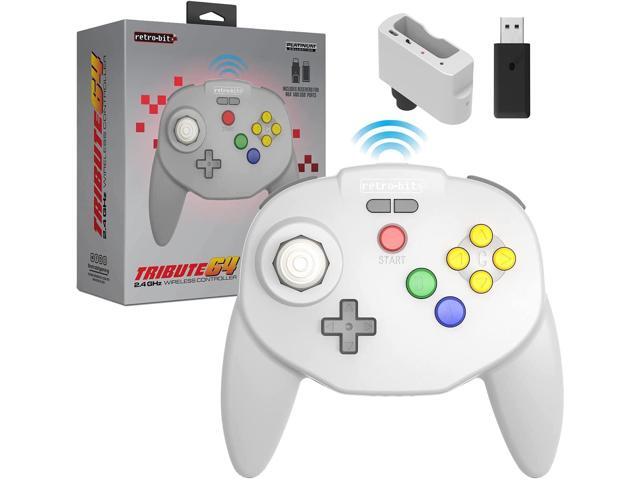 Click here for Retro-Bit Tribute 64 2.4Ghz Wireless Controller fo... prices