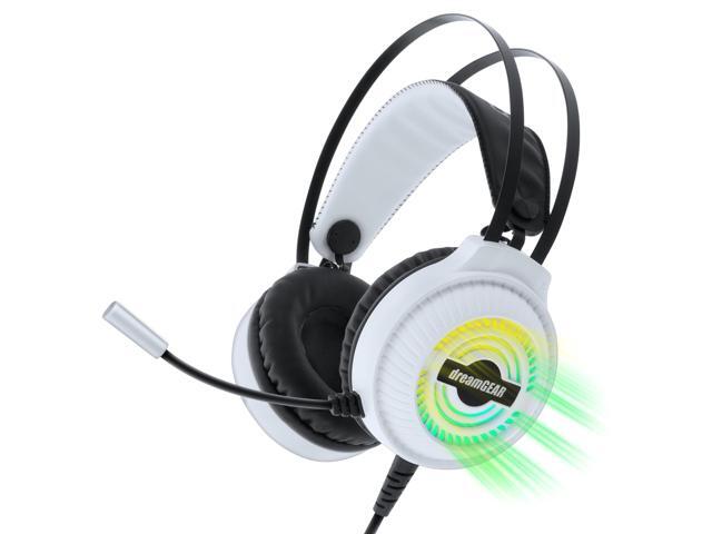 Click here for dreamGEAR GRX-500 Gaming LED RGB Headset for Ninte... prices