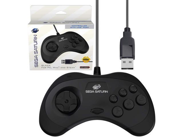 Click here for Retro-Bit Official Sega Saturn USB Controller Pad... prices
