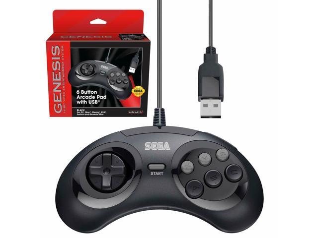 Click here for Retro-Bit Official Sega Genesis USB Controller 6-B... prices