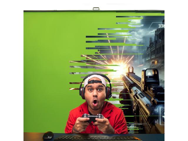 Click here for Pixio Green Screen XL Wide 78in x 78in  Collapsibl... prices