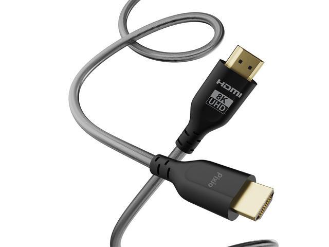 Click here for Pixio 8K HDMI 2.1 Braided Cable Ultra High Speed C... prices