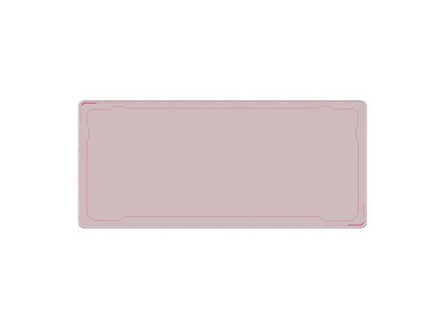 Click here for Pixio Mouse Pads - 36 x 16 inch XXL Pink Border Mu... prices
