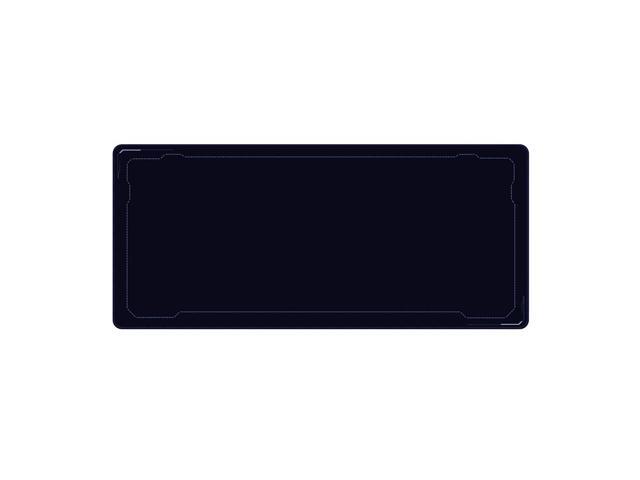 Click here for Pixio Mouse Pads - 36 x 16 inch XXL Gray Border Bl... prices