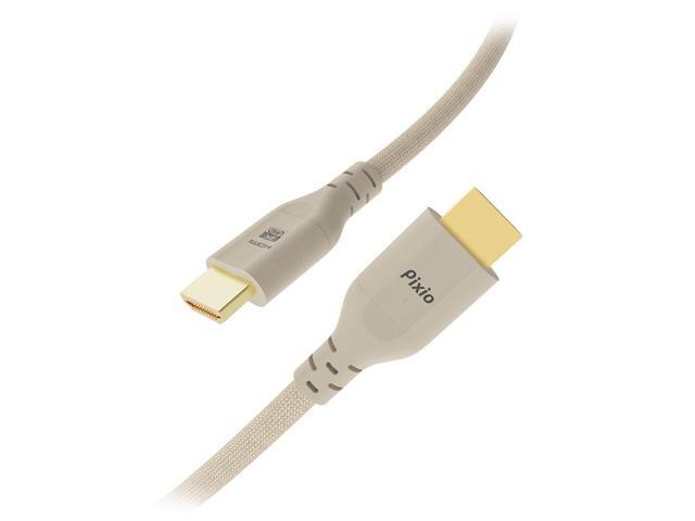 Click here for Pixio 8K HDMI 2.1 Braided Cable Ultra High Speed C... prices