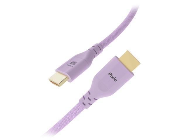 Click here for Pixio 8K HDMI 2.1 Braided Cable Ultra High Speed C... prices